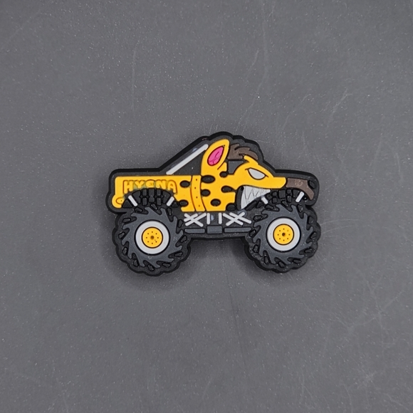CROCS | Accessories | 55 Hyena Monster Truck Croc Charm | Poshmark